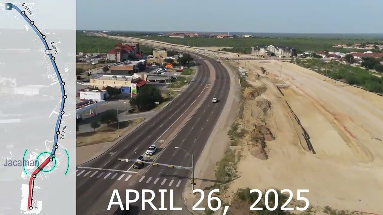 April 2025 project fly through