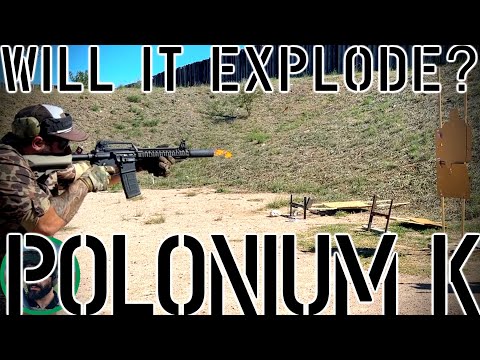 Will It Explode? Otter Creek Labs Polonium K
