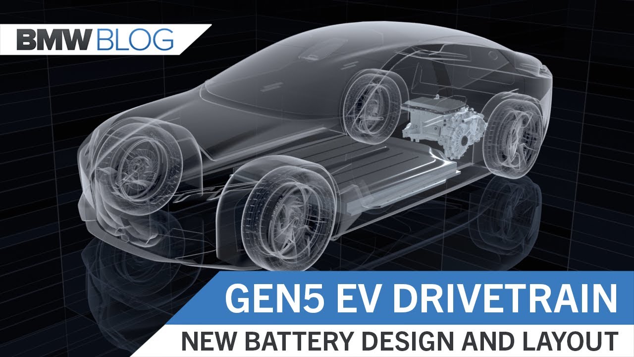 BMW Gen5 Electric Drivetrain – A Modular System
