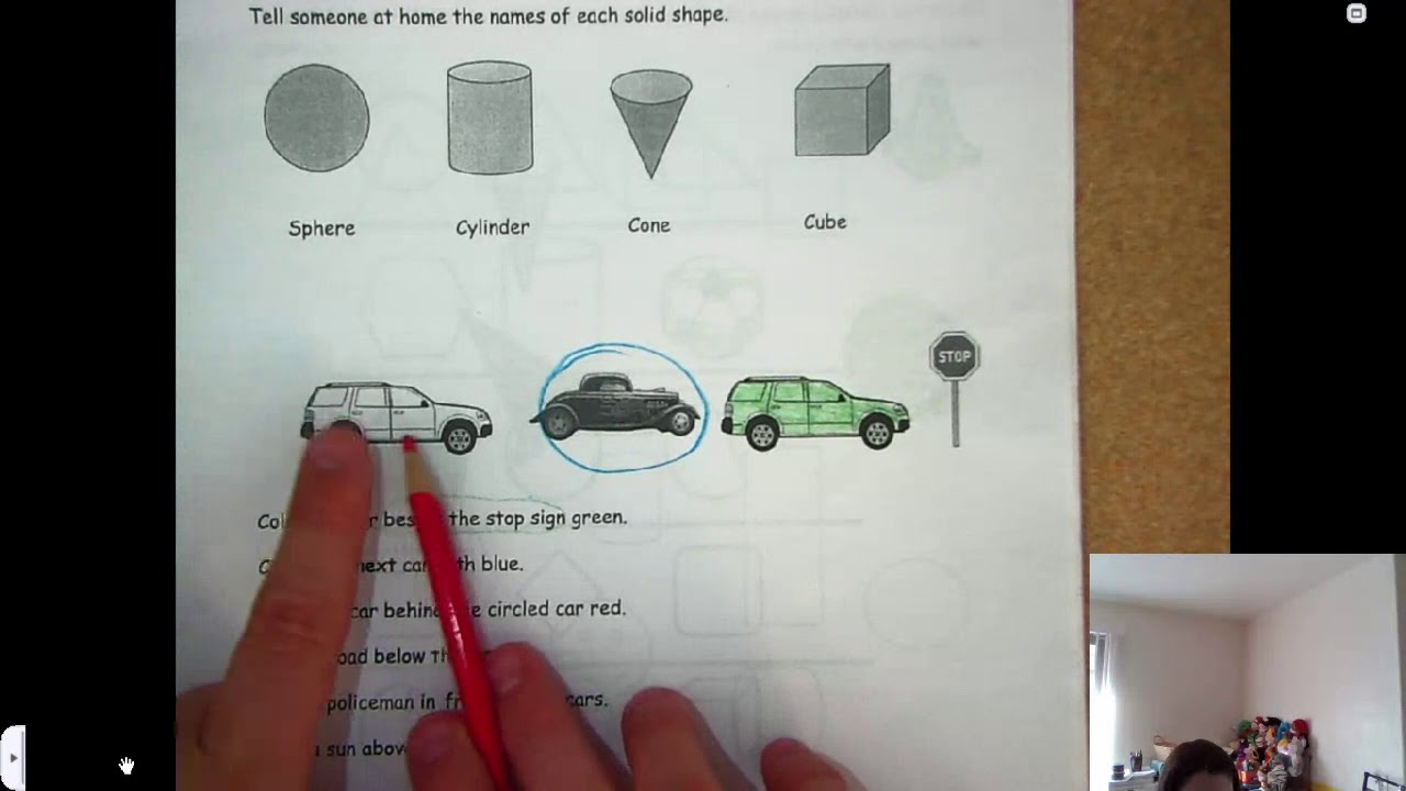 K Module 2 Lesson 8 Homework Help