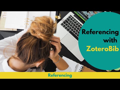 Referencing with ZoteroBib