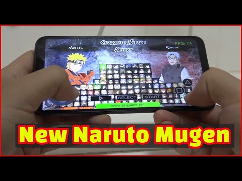 Naruto Mugen Android Gameplay ⭐ How To Play Naruto Mugen Android APK & iOS - Download Mediafire
