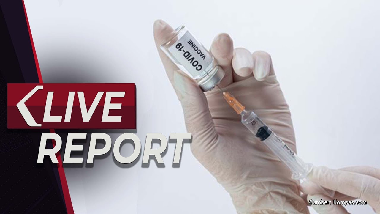 LIVE - Kemenkes Jelaskan Teknis Pelaksanaan Vaksinasi Booster Covid-19