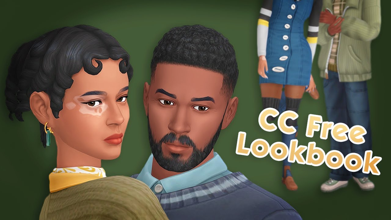 CC Free Lookbook for Fall and Winter! 🍂❄️