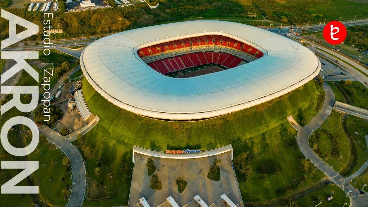 Estadio Akron, Studio Massaud Pouzet | www.edemx.com