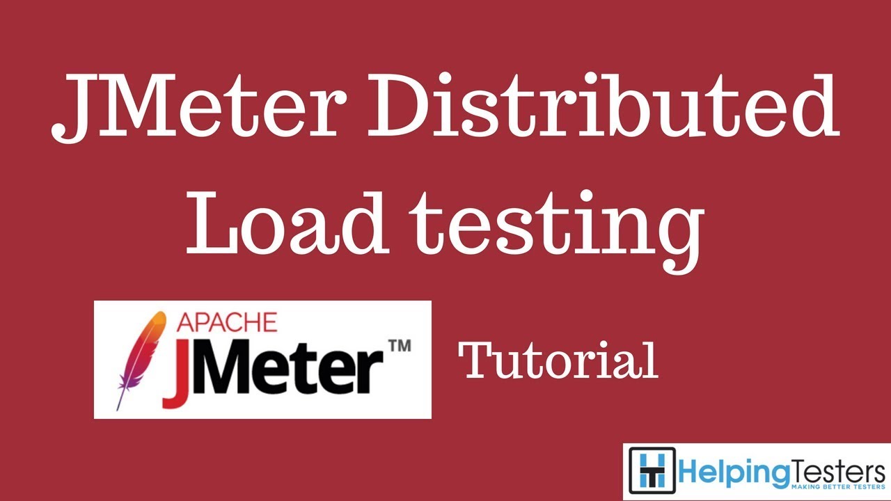 Distributed Load testing - JMeter Tutorial 21