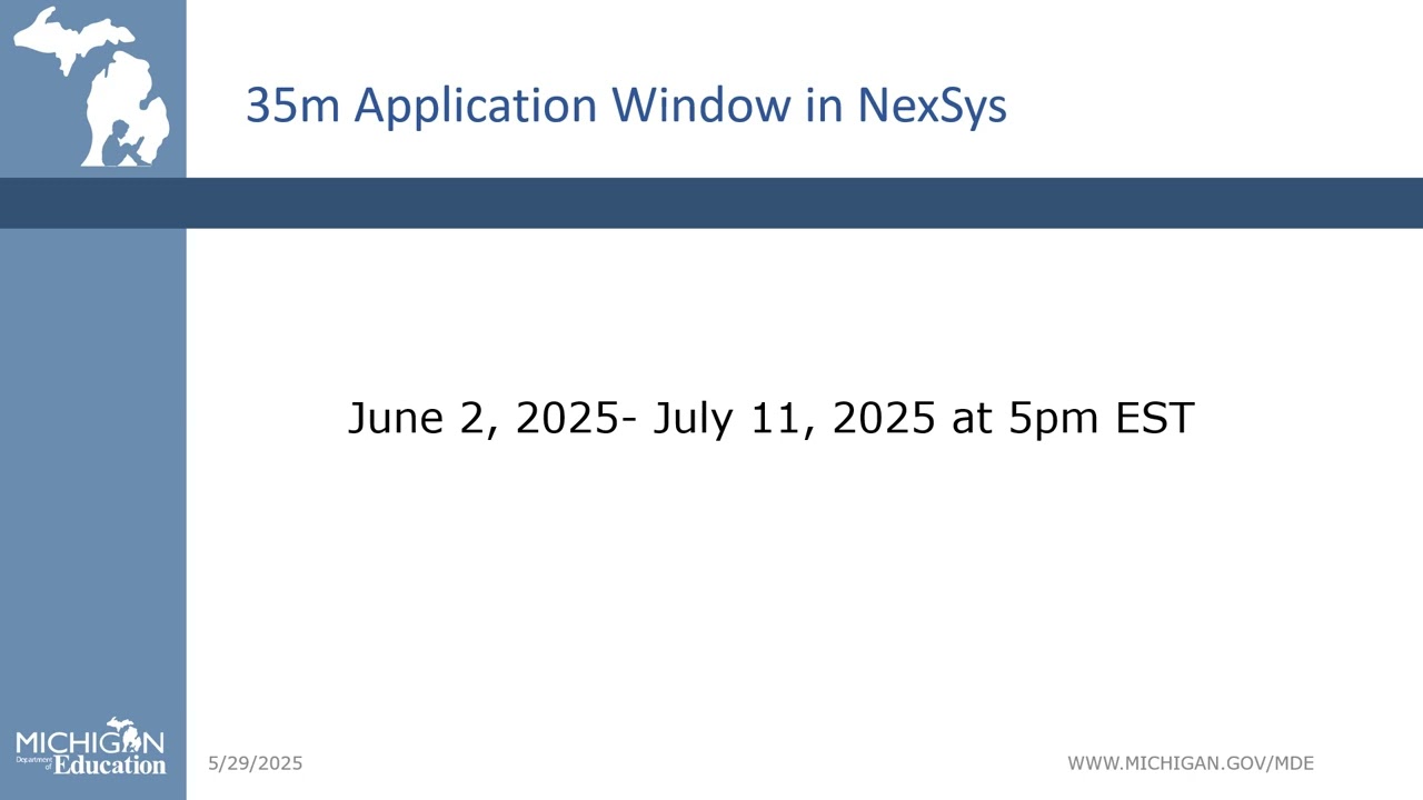 35m District Application