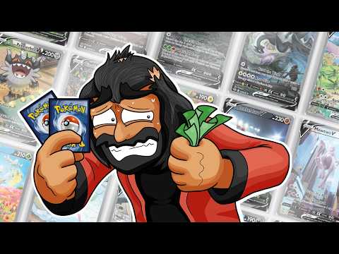 RISKING IT ALL to Collect All Alt Art Pokemon Cards...
