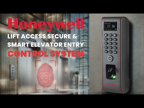 Lift Access Control System- Card Biometric PIN PAS - Multi Floor Lift Access Control System Card ...