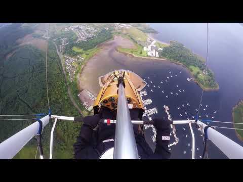 This Is Microlighting - Sunny Days from Oban Airport