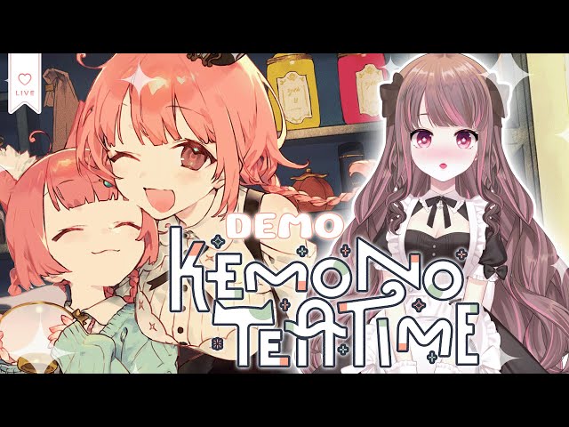 【Kemono Teatime DEMO】ชงกาแฟ ASMR【Lonita 🎀 VZ】 | วิดีโอครีเอเตอร์ :: OS