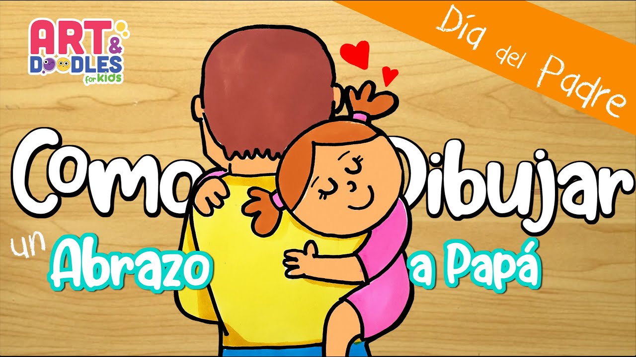 Como dibujar mi PAPÁ Y YO  - para Día del Padre - fácil - paso a paso