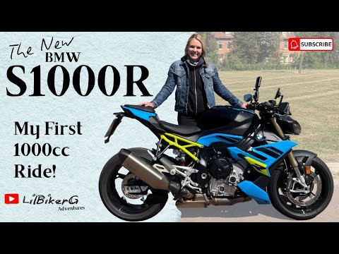 Trying the 2025 BMW S1000R – My First 1000cc Ride
