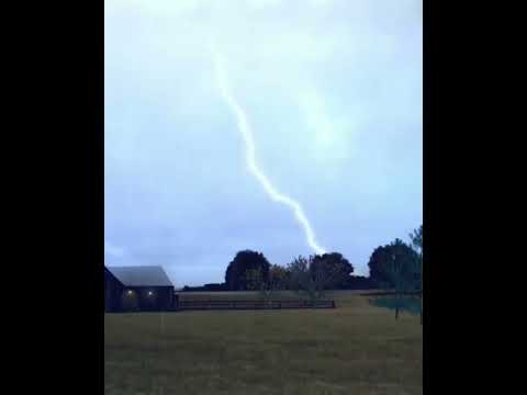 ⚡⛈Rain and Thunder Sounds for Sleeping😴😴 #lightning #nature