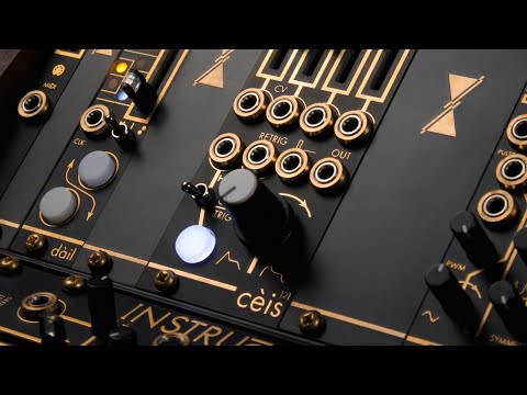 INSTRUO Cèis 2 - Envelope Modular Synthesizer | Reverb