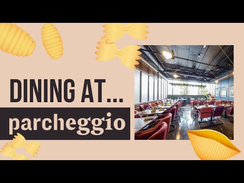BEST Italian Restaurant in North York 🍝| Parcheggio - A Hidden Gem 💎