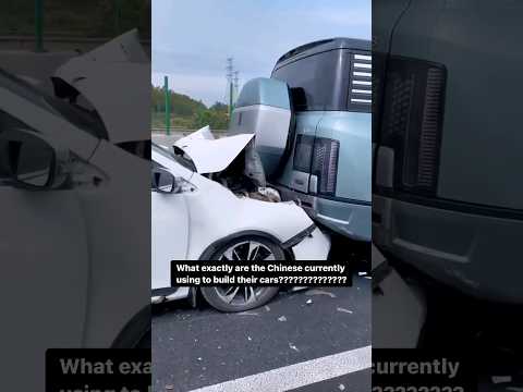 Chinese car build quality ???????? #car #chinese #build #tata #tatamotors