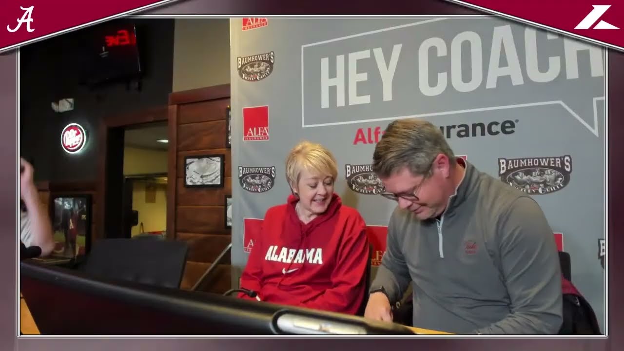 Hey Coach with Nate Oats | Kristy Curry | Ashley Johnston | March 16, 2026