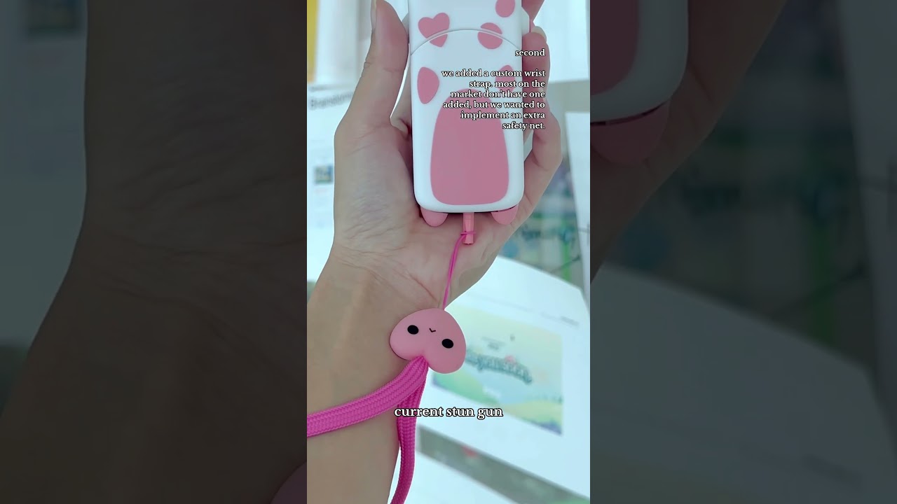 introducing our new and improved stun guns. We always listen to feedback and develop based on it!