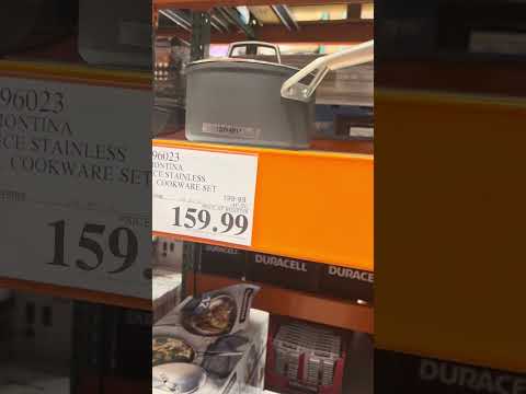 COSTCO Tramontina 12-piece Tri-Ply Clad Stainless Steel Cookware sale $159.99 till 08/13/2023