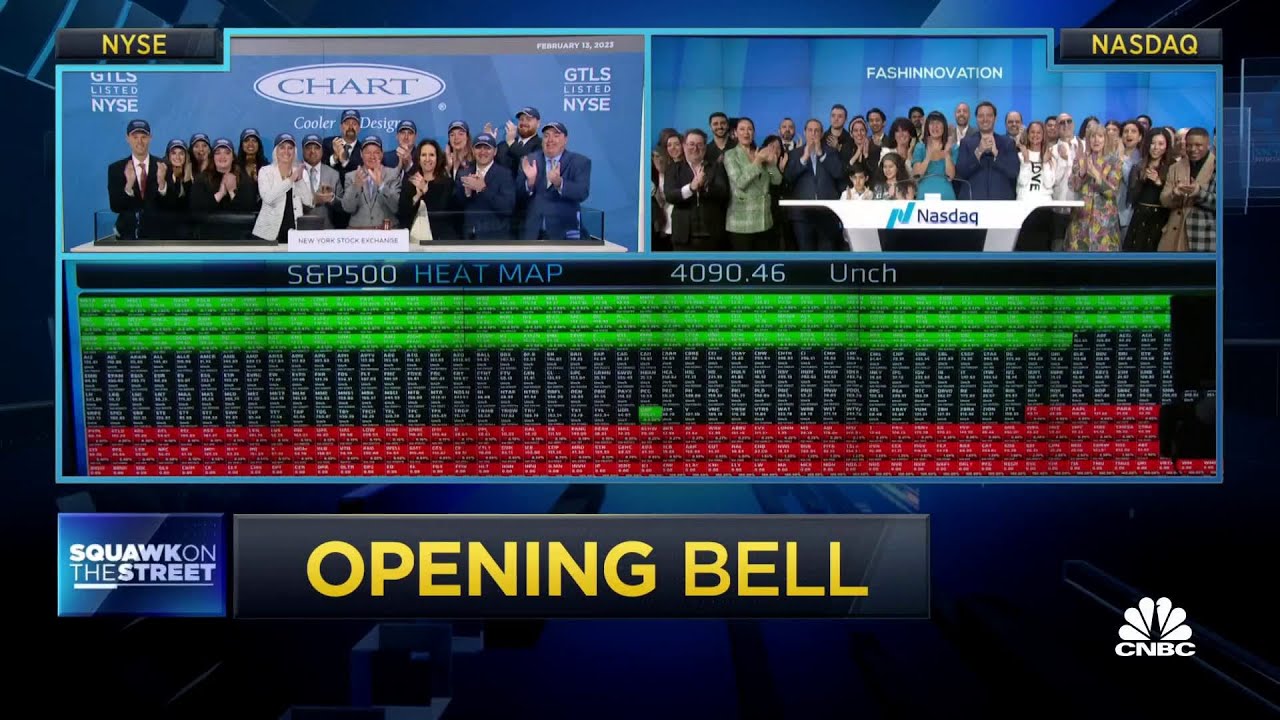 Opening Bell: February 13, 2023