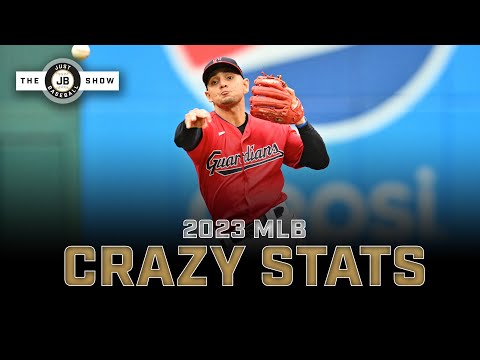 12 WILD STATS from the 2022 MLB Season | Just Baseball Show
