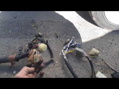 wire tuck, CJ's wiring harness, 1989 ED3 CIVIC b16a swapped EF