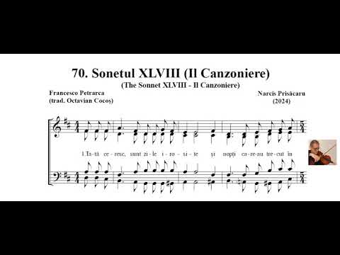 70. Sonetul XLVIII (The Sonnet XLVIII - Il Canzoniere ) - Petrarca