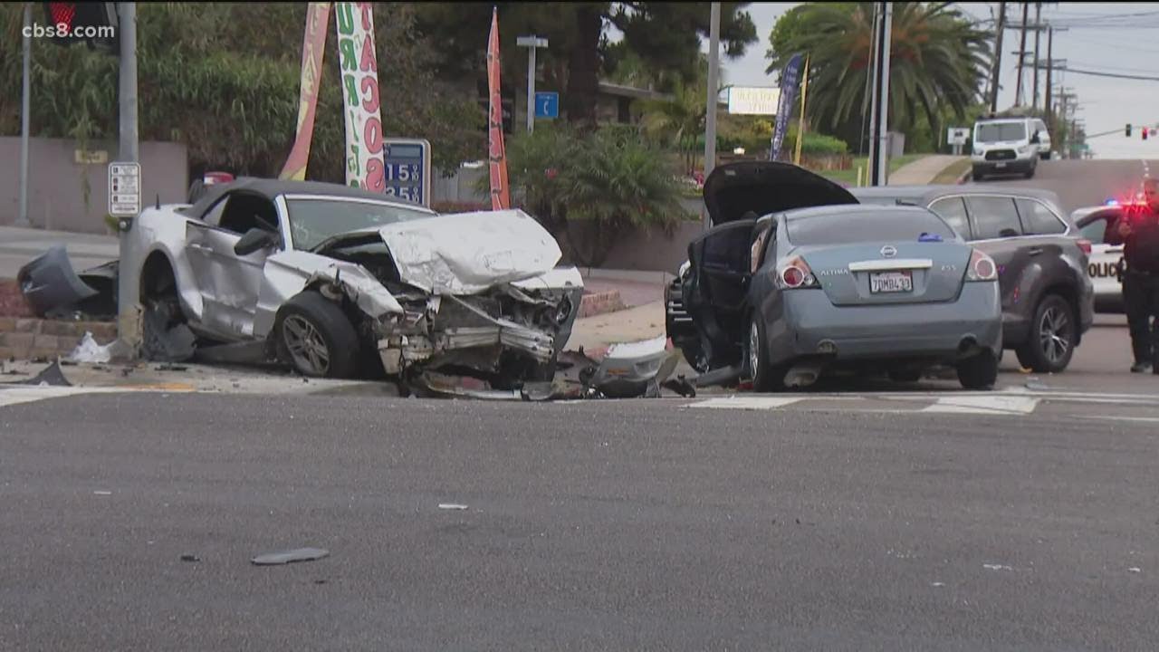 Several wrong-way crashes in San Diego County in a week