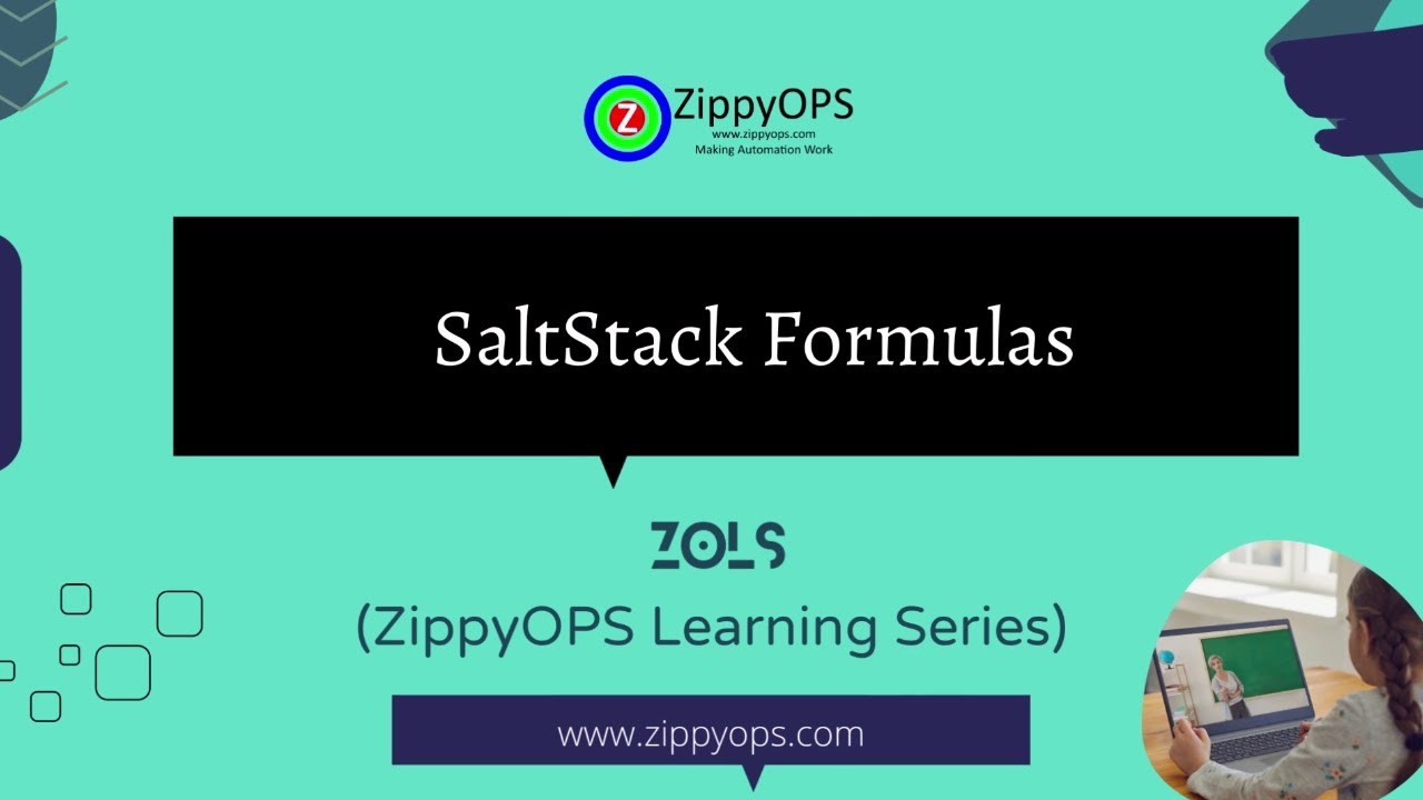 SaltStack Formulas | #devops #saltstack #SaltStackFormulas