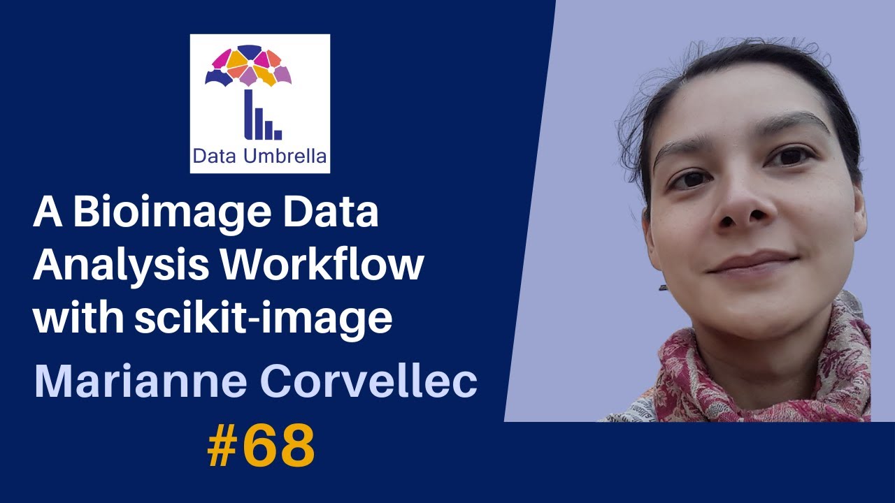 [68] A Bioimage Data Analysis Workflow with scikit-image (Marianne Corvellec)