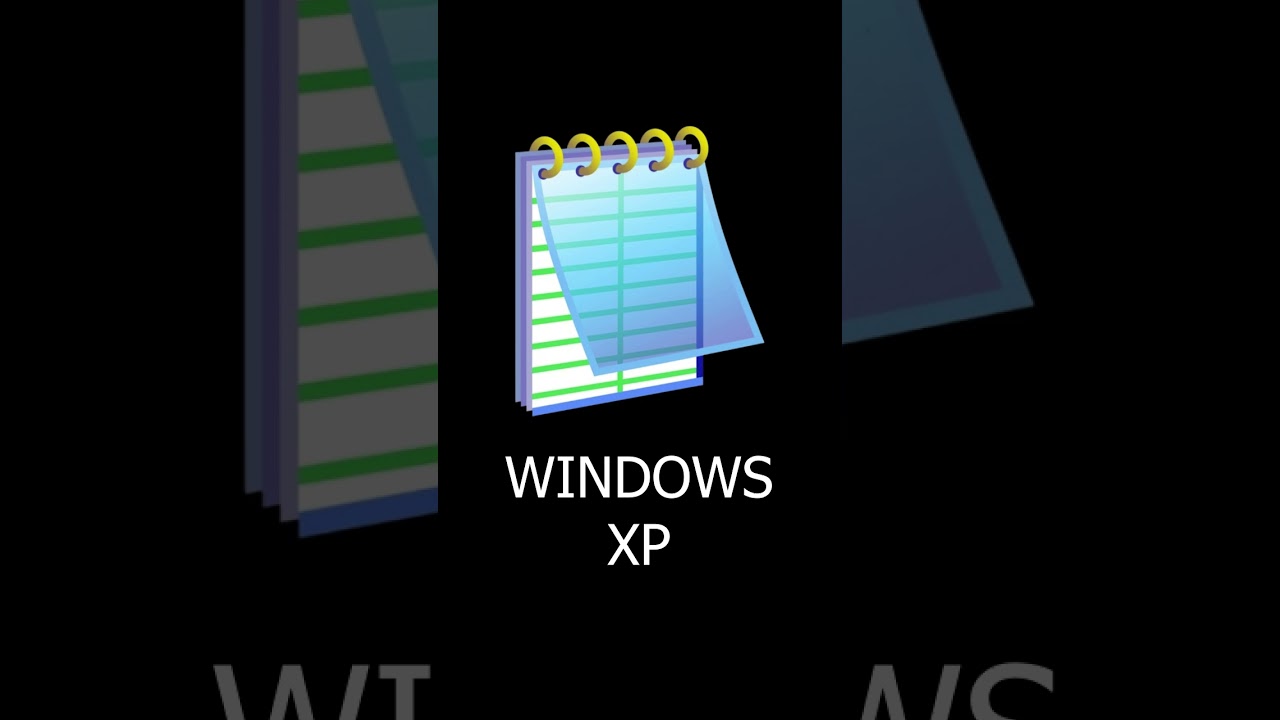 Windows Notepad Icon Evolution #windows #notepad #icon #evolution