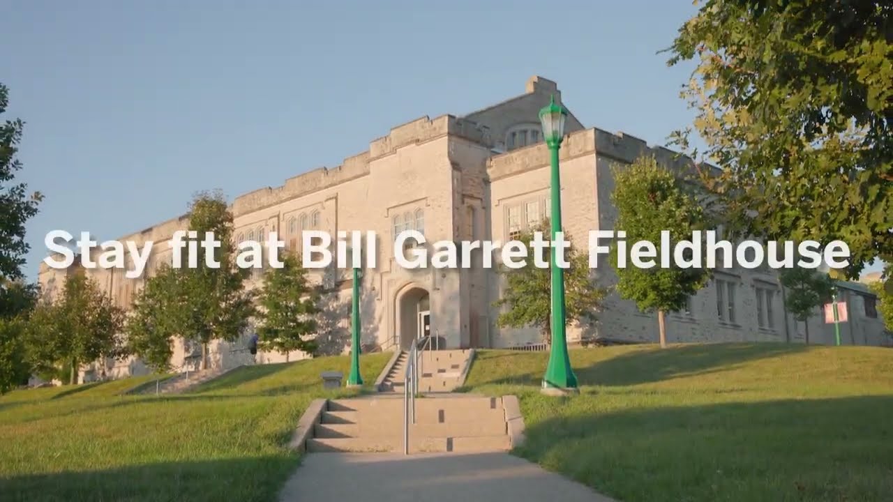 Visit the Bill Garrett Fieldhouse