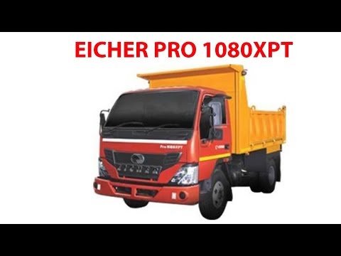 Eicher Pro 1080XPT Tipper Truck, 8.7 ton GVW, Price from Rs.900000/unit ...