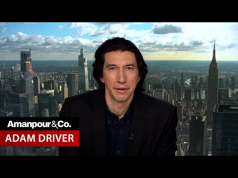 Adam Driver on Playing Enzo Ferrari in New Biopic | Amanpour and Company