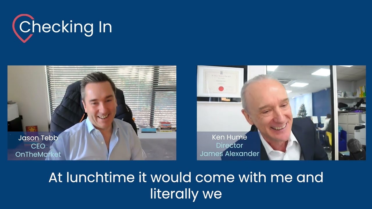 Checking In with James Alexander's Ken Hume