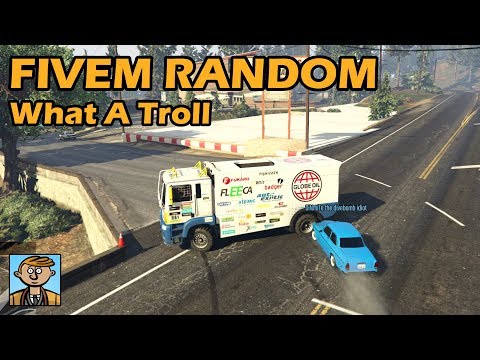 What A Troll Random All Is - GTA FiveM Random All №55