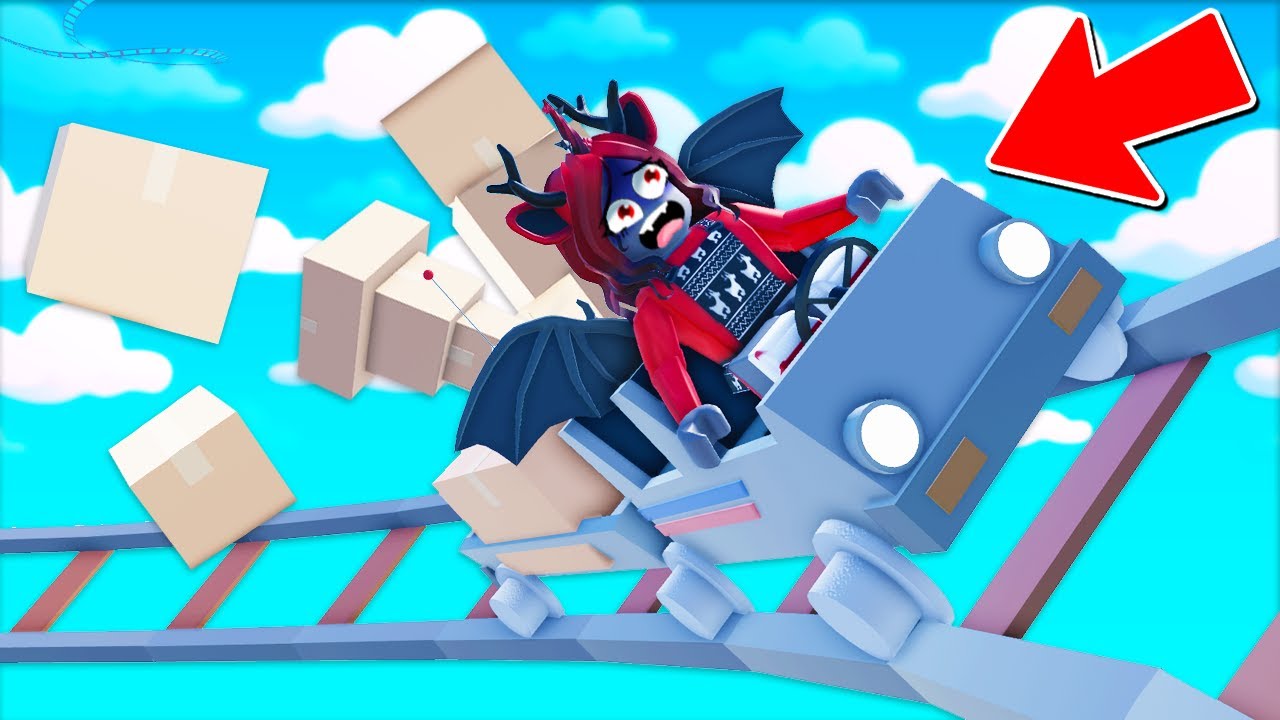 CART RIDE DELIVERY SERVICE! | Roblox