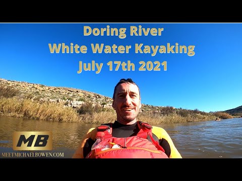 #MeetMichaelBowen White Water #Kayaking the Doring Kranz rapid croc 3