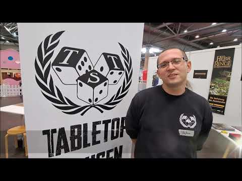 MESSE MODELL HOBBY SPIEL 2022 in Leipzig - Verein Tabletop Sachsen präsentiert sich