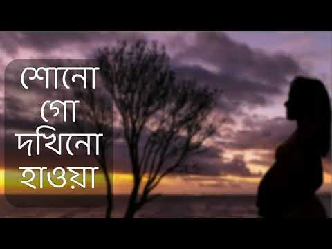 শোনো গো দখিনো হাওয়া - সাবরিনা সাবা || Sonogo Dokhino Hawa lyrics - Meera Dev Burman