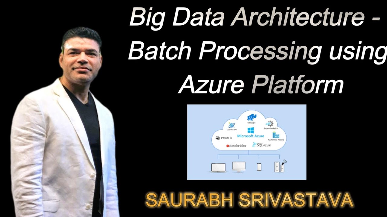 Part 1 - Big Data Architecture - Batch Processing using Azure Platform