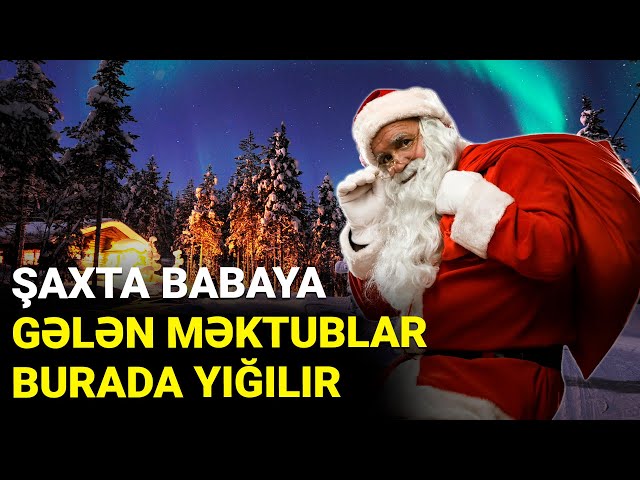 Şaxta babanın evi: Nağıl kimi Laplandiya - VİDEO - Oxu.az