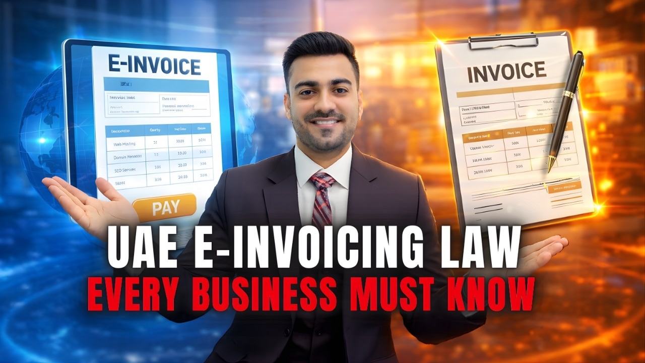 E Invoicing in UAE Fully Explained | FTA New Rules 2026