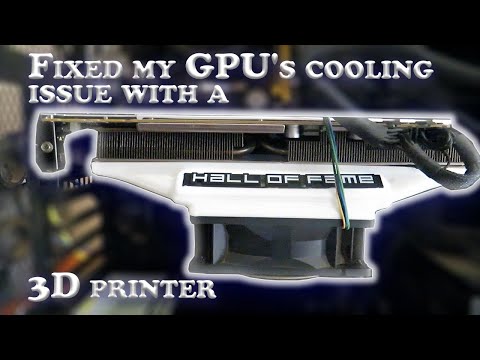 STL file GPU 120MM Fan Shroud 📱 ・3D printable design to download・Cults
