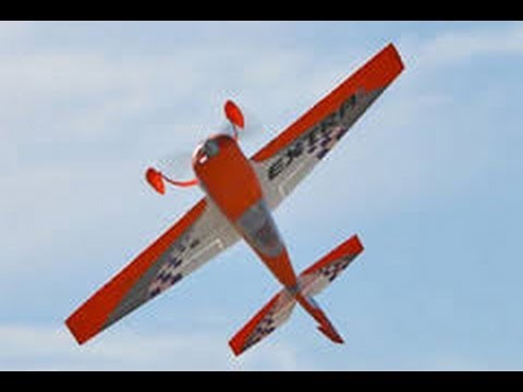 Aerobatics w/ Parkzone Extra 300 BNF w/ onboard camera | RC Video Network