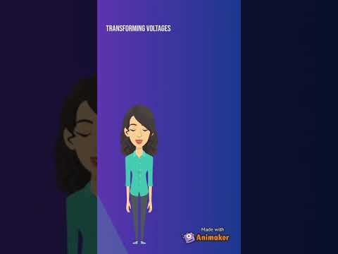 Why do we use AC current in our homes (official video ) || positron