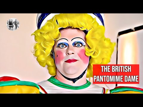 The British Pantomime Dame