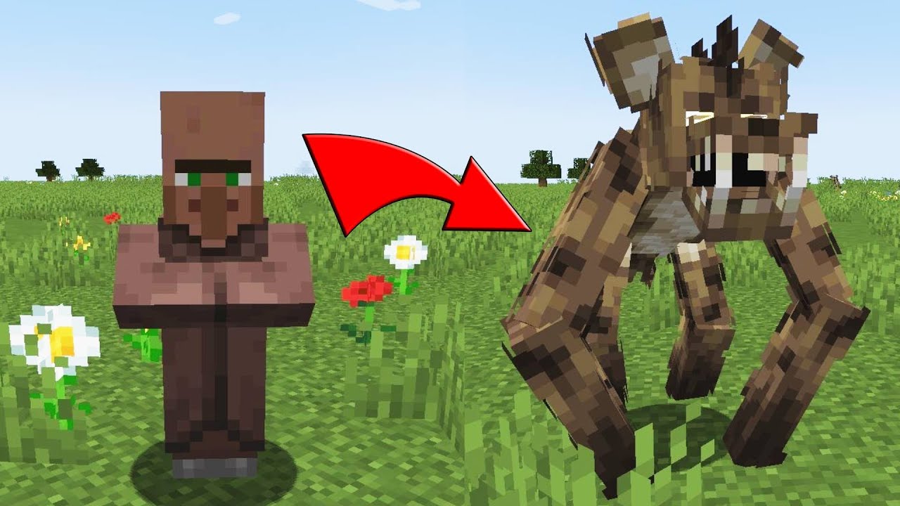 The Skinwalker Hunt HORROR MOD in Minecraft
