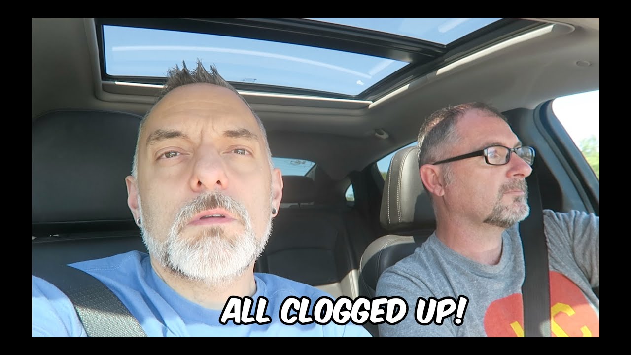 ALL CLOGGED UP! / VLOG